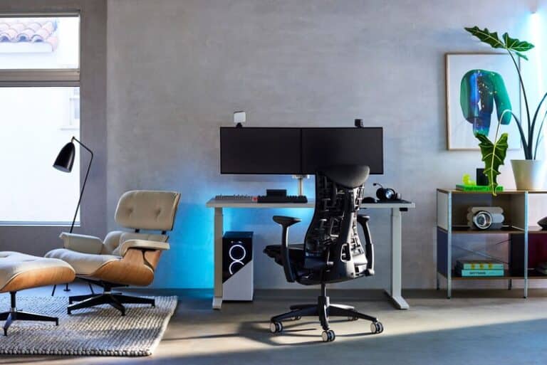 6 inspirações de quarto gamer com LED para você aderir